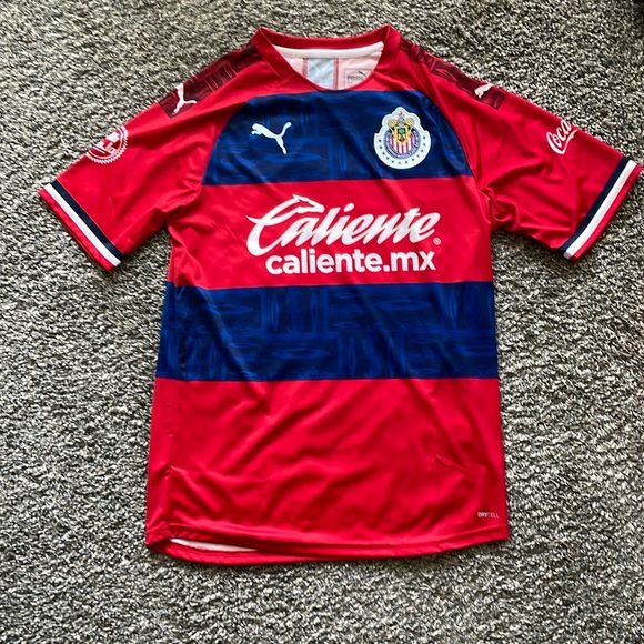 Puma | Shirts | Puma Chivas Training Top | Poshmark